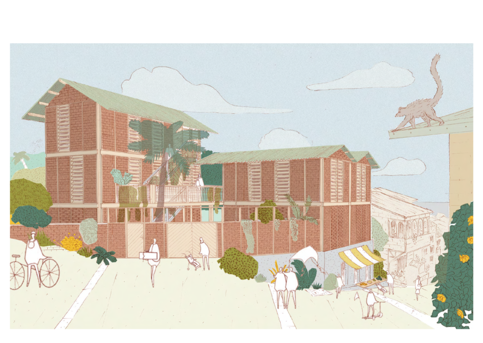 TOTEM ⋆ Architecture Logement ⋆ GRZ Architecture